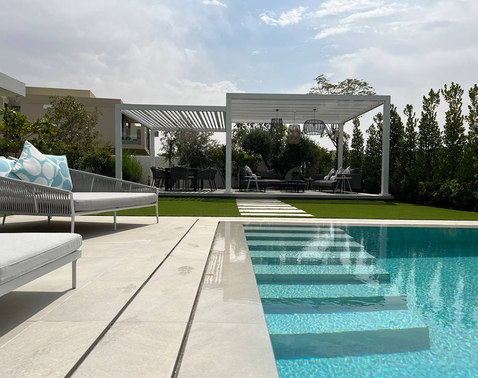 Landscape Design Project - LuxuryHomescape - Green Dream